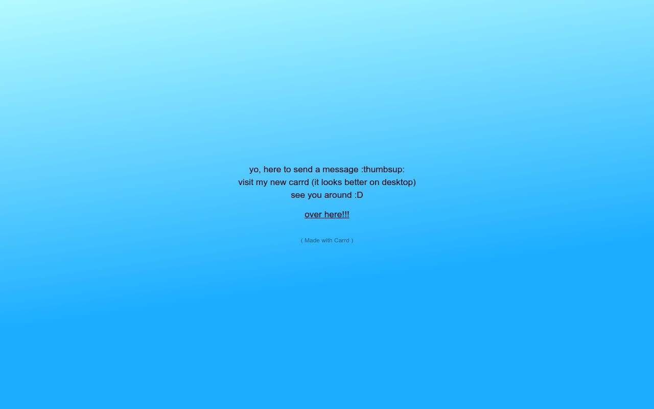 read before interacting